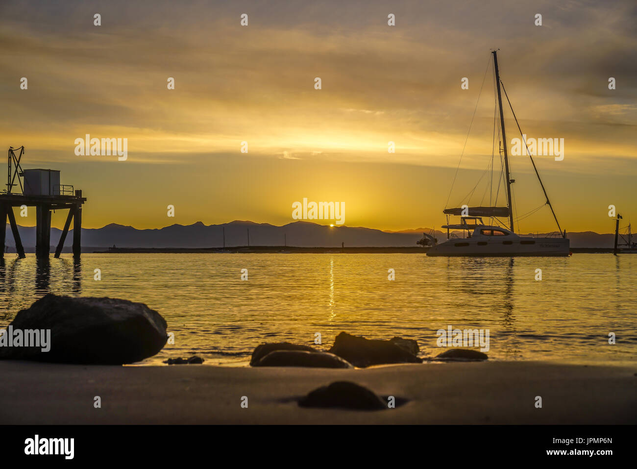 Port nelson new zealand hi-res stock photography and images - Alamy