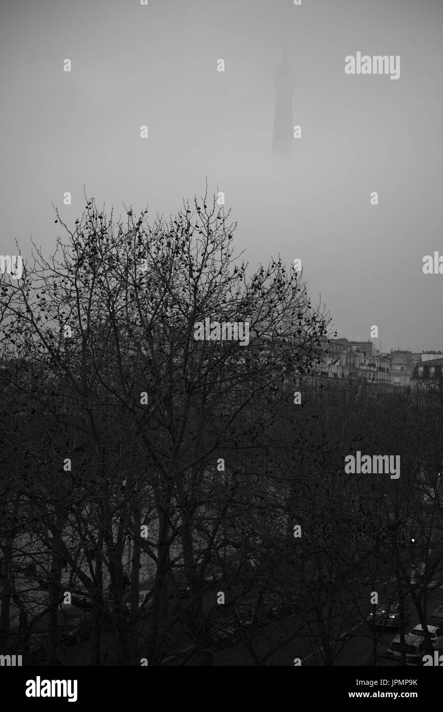 Paris France landscape Stock Photo - Alamy