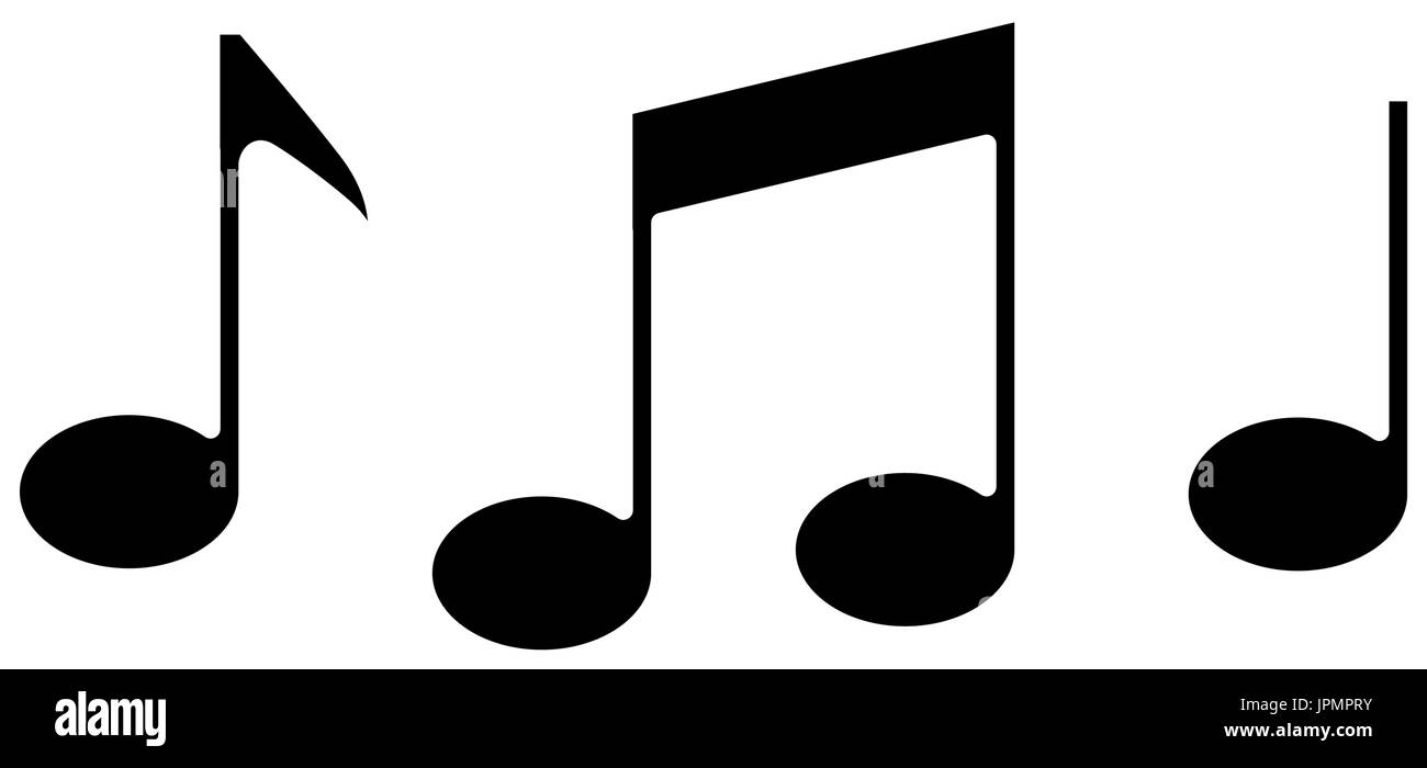 Music note symbol icon vector illustration graphic design Stock Vector ...