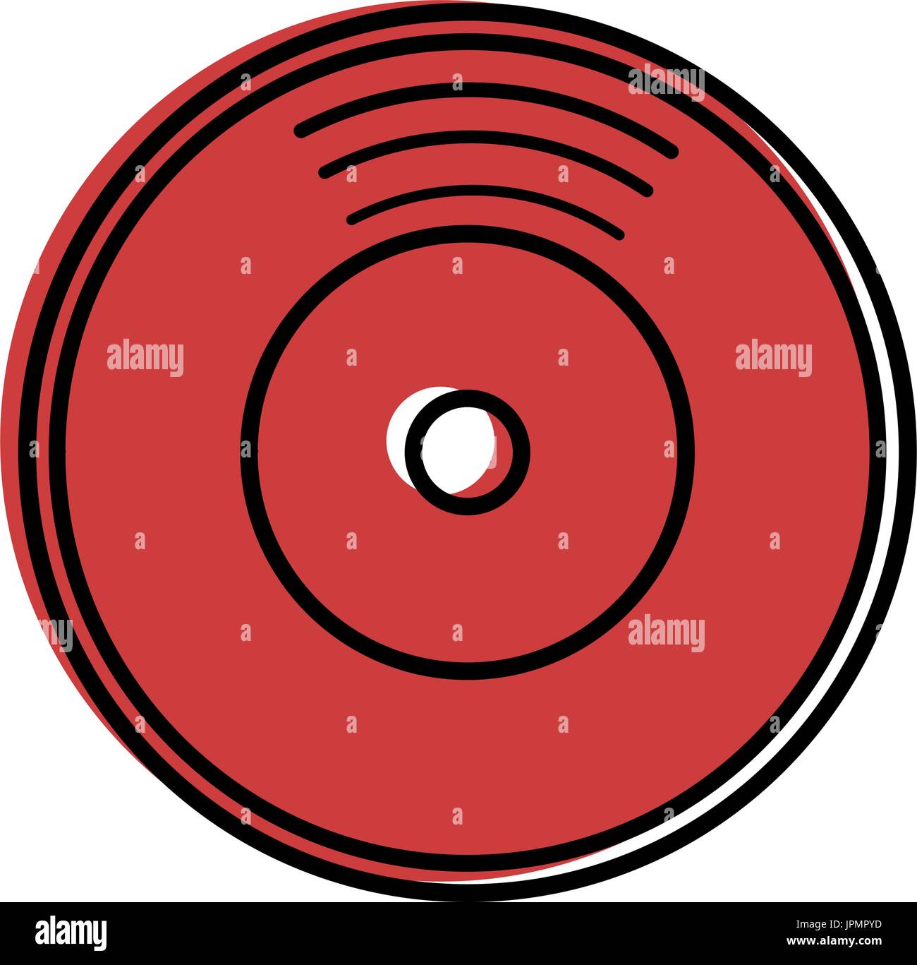 Vintage vinyl isolated icon vector illustration graphic design Stock ...