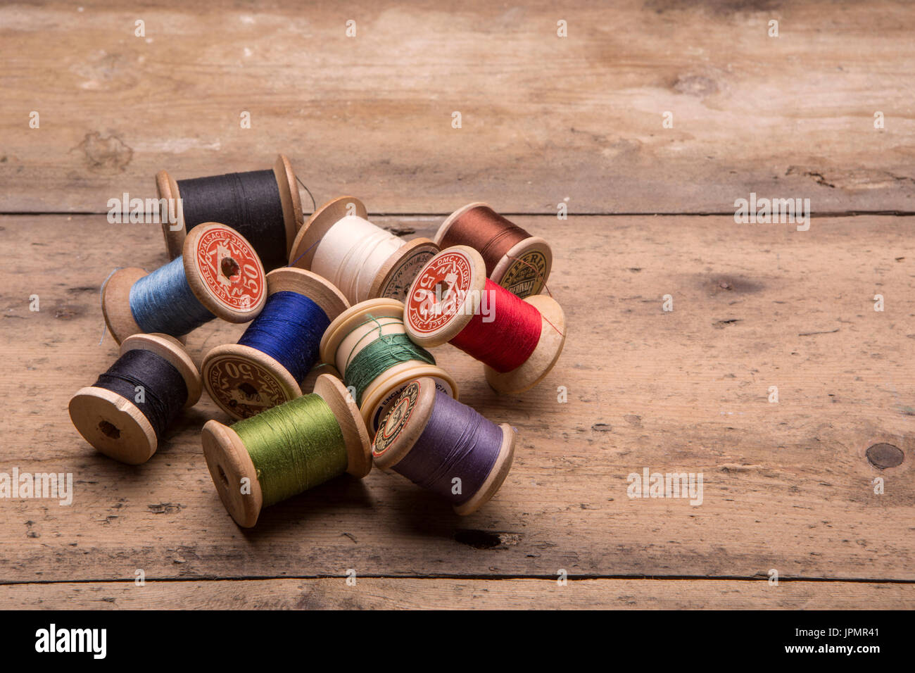 Cotton bobbins hi-res stock photography and images - Alamy