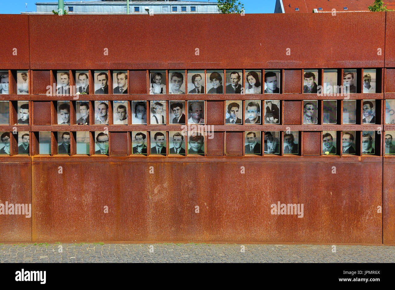 Berlin Wall Victims Memorial High Resolution Stock Photography and ...