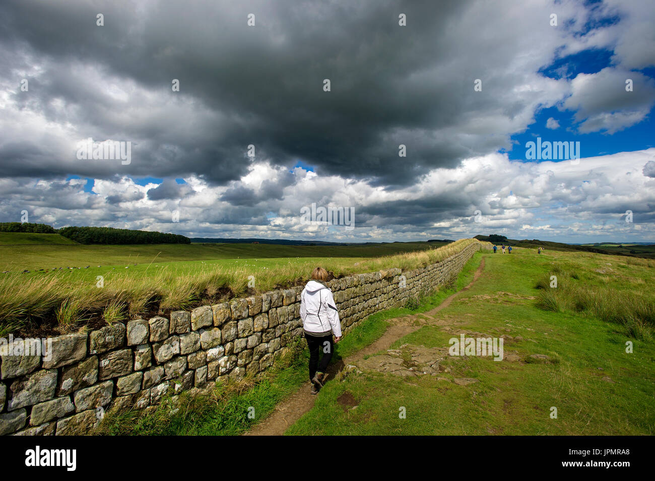 Steel Rig. Hadrian Wall, Northumberland. Picture by Paul Heyes, Monday ...