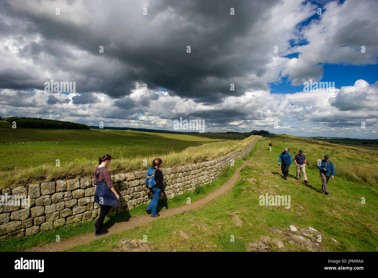 Steel Rig. Hadrian Wall, Northumberland. Picture by Paul Heyes, Monday ...