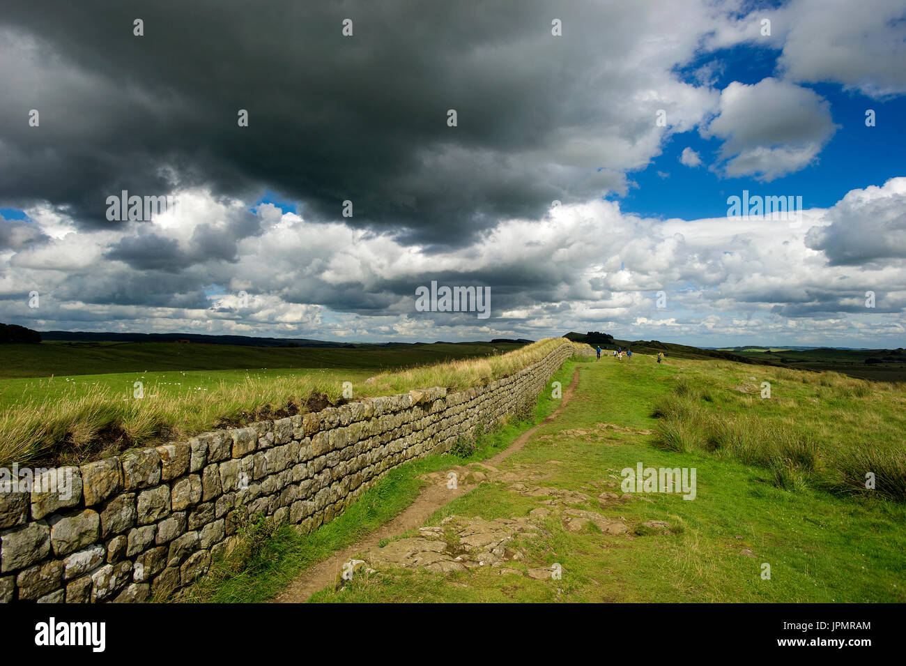 Steel Rig. Hadrian Wall, Northumberland. Picture by Paul Heyes, Monday ...
