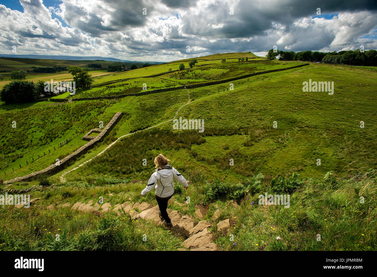Steel Rig. Hadrian Wall, Northumberland. Picture by Paul Heyes, Monday ...