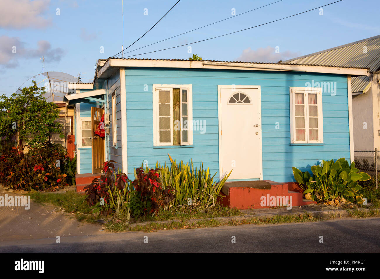 Bajan house hi-res stock photography and images - Alamy