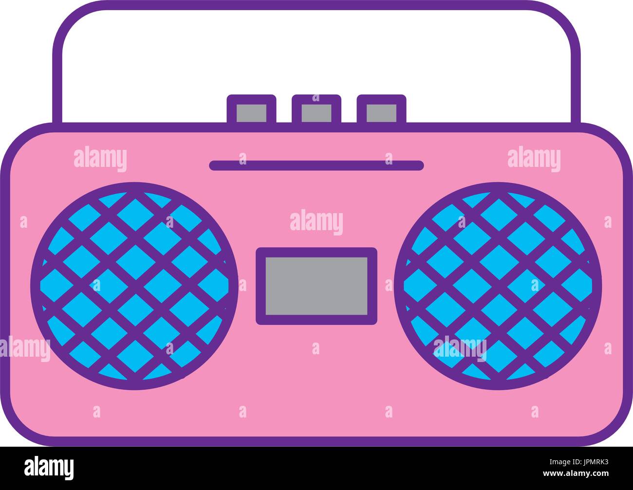 radio music player icon Stock Vector Image & Art - Alamy
