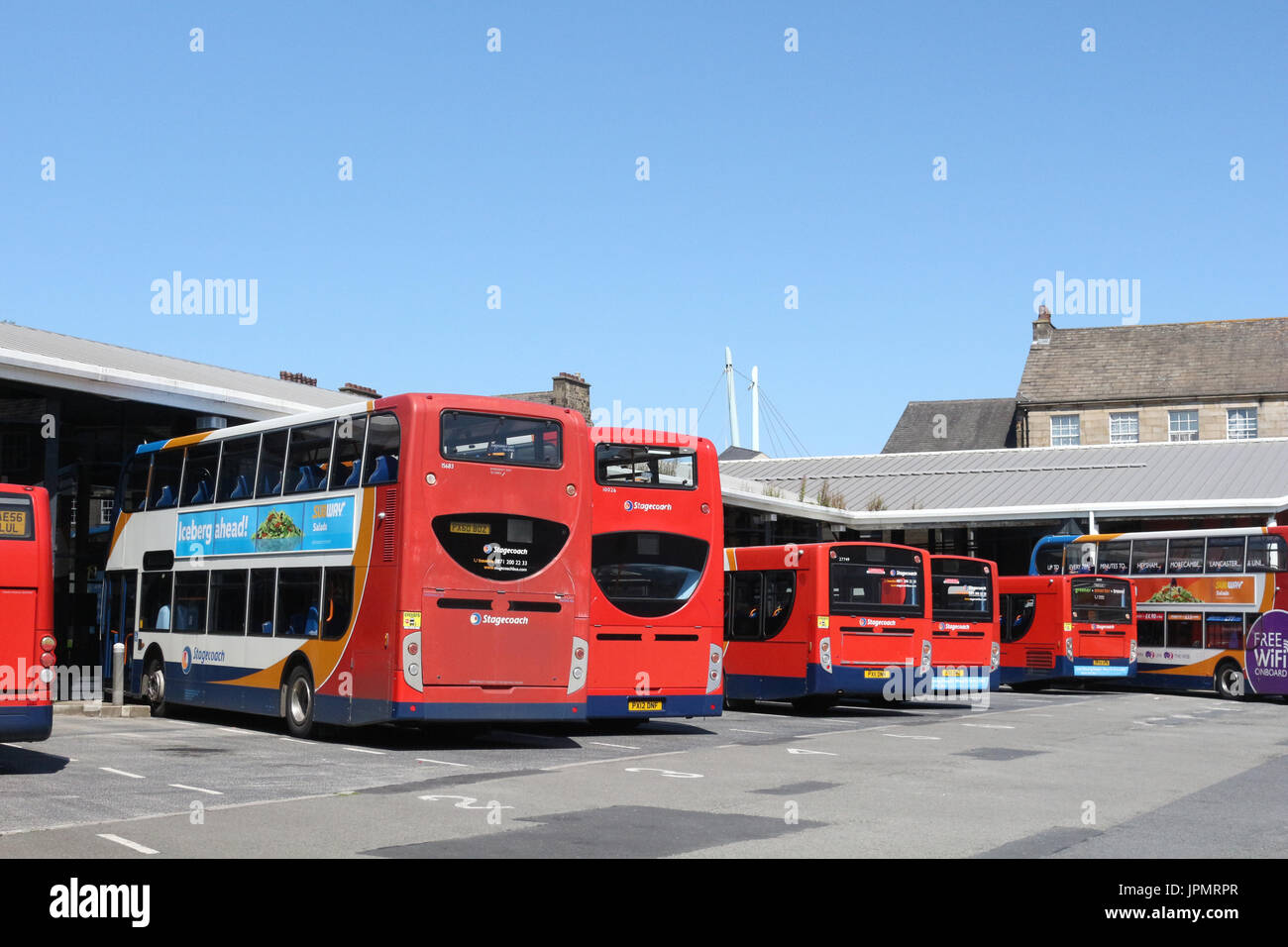 Stagecoach bus new hi-res stock photography and images - Alamy