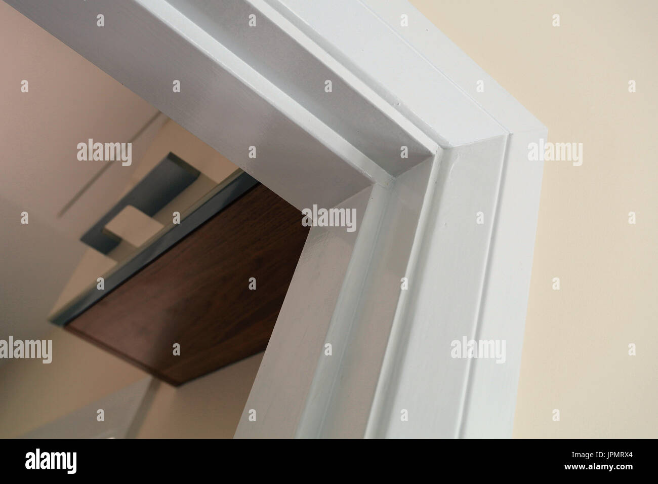 Door frame hi-res stock photography and images - Alamy