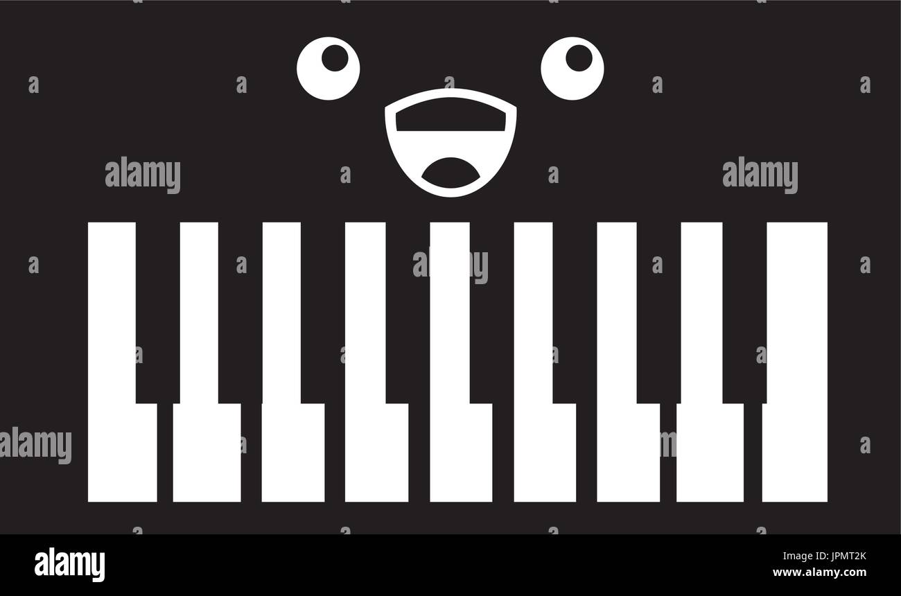 Synth console kawaii character Stock Vector Image & Art - Alamy
