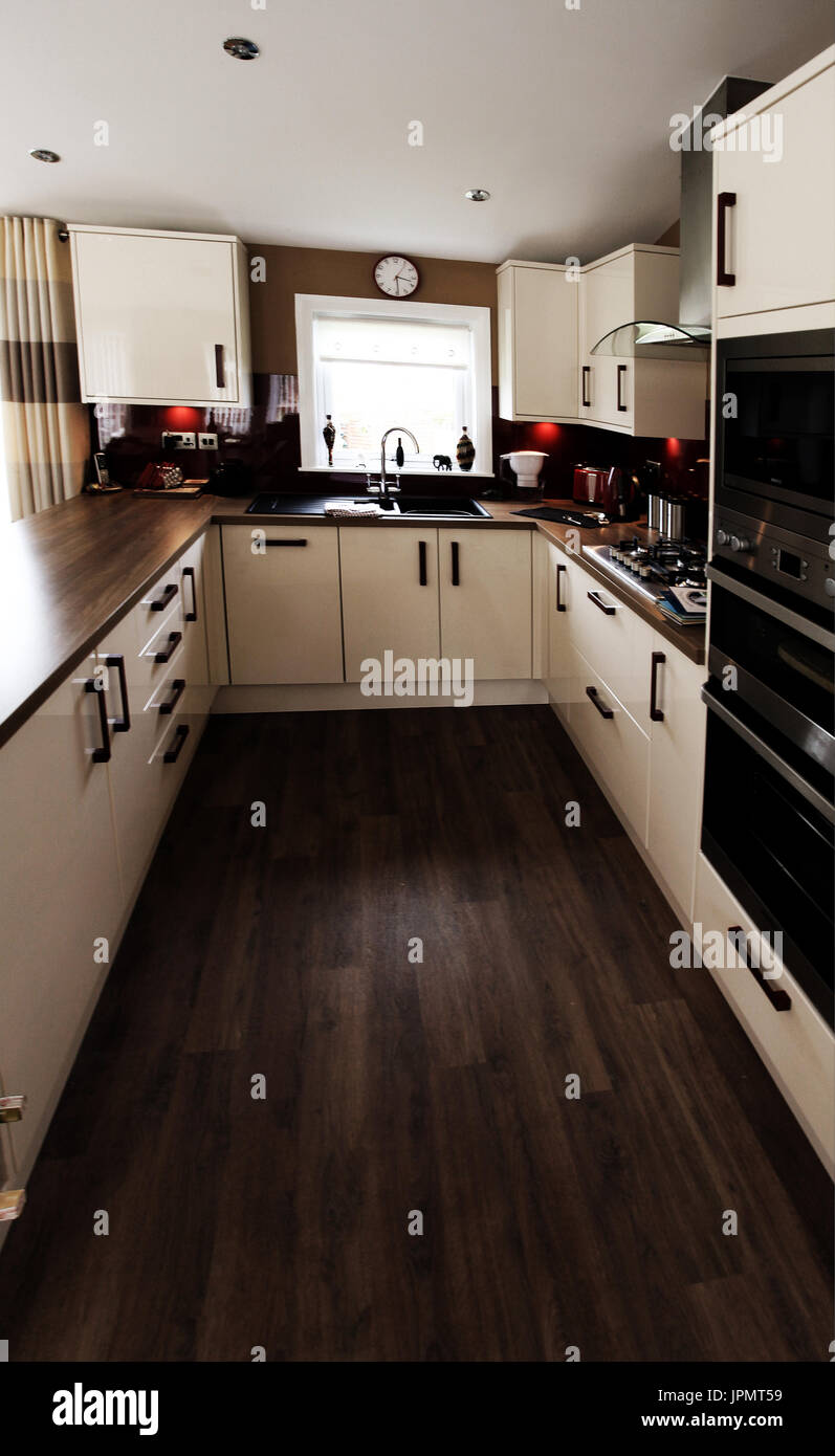 Open plan house interior hi-res stock photography and images - Alamy
