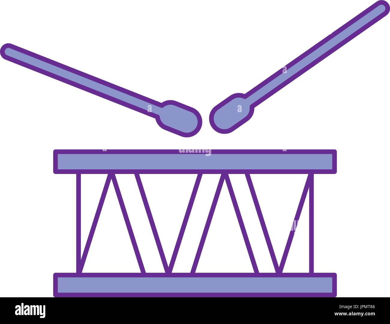 drums musical instrument icon Stock Vector Image & Art - Alamy