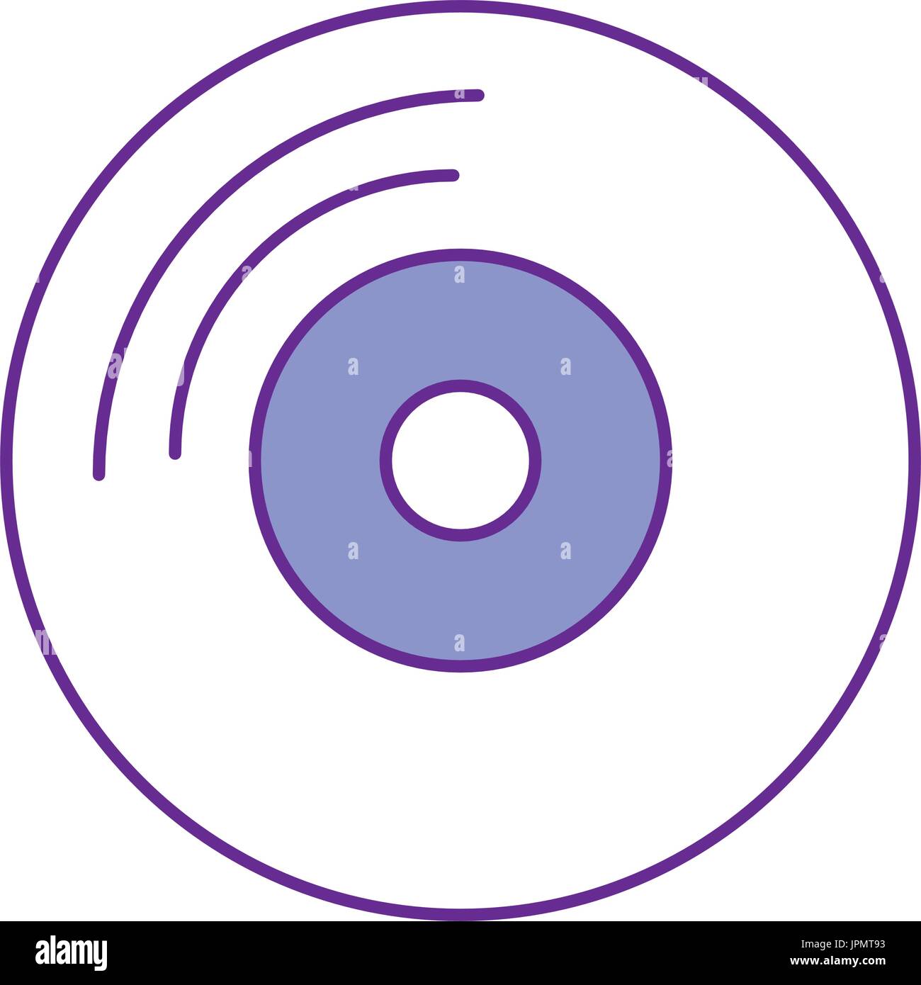 vinyl old music icon Stock Vector Image & Art - Alamy