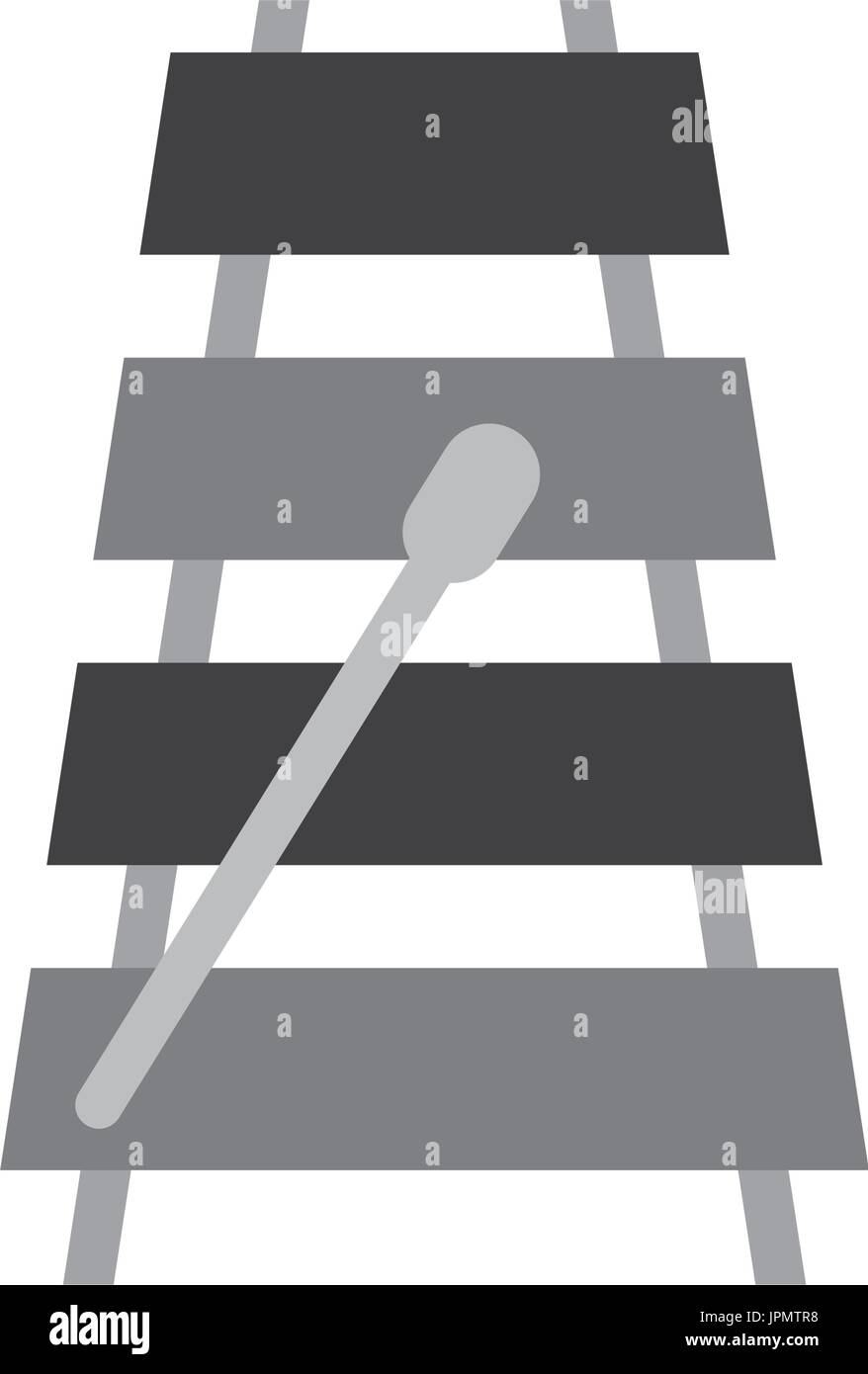 xylophone musical instrument icon Stock Vector Image & Art - Alamy