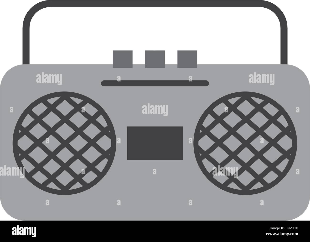 radio music player icon Stock Vector Image & Art - Alamy