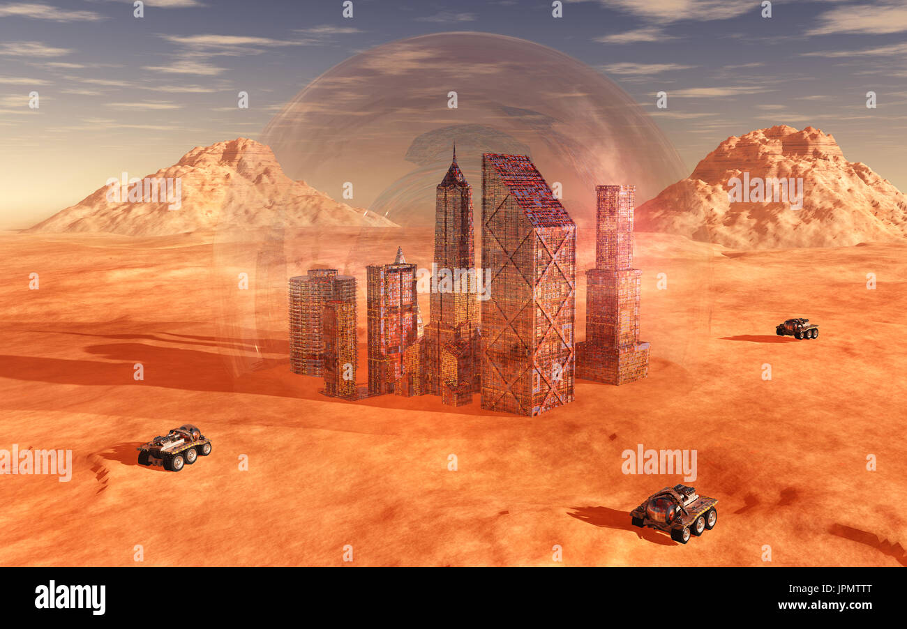 Terraforming High Resolution Stock Photography and Images - Alamy