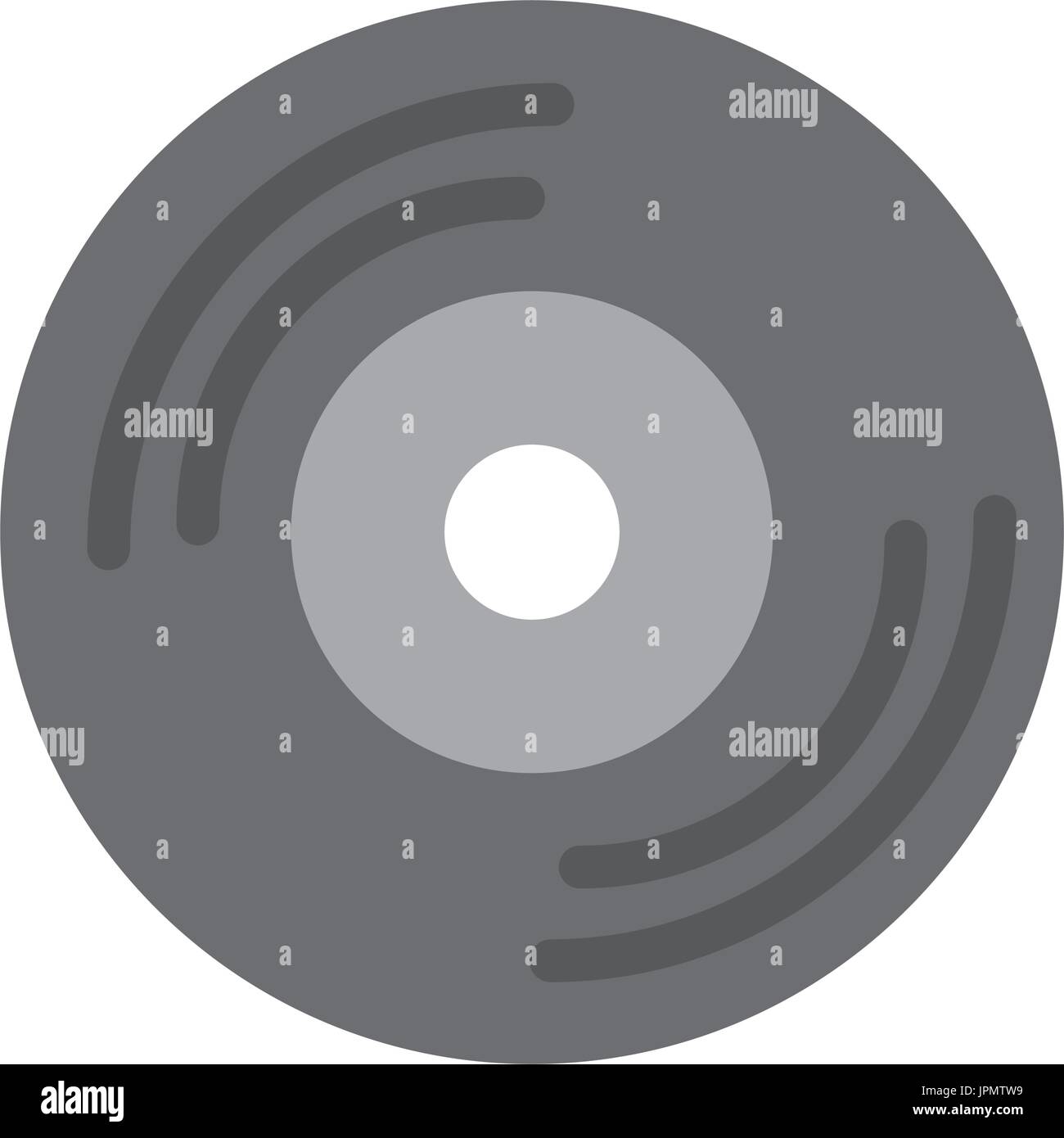 vinyl old music icon Stock Vector Image & Art - Alamy