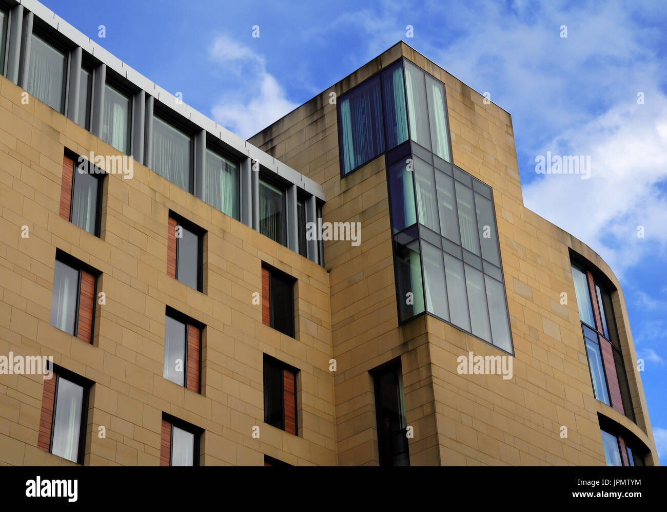 Modern architecture in Edinburgh, Scotland, United kingdom Stock Photo ...