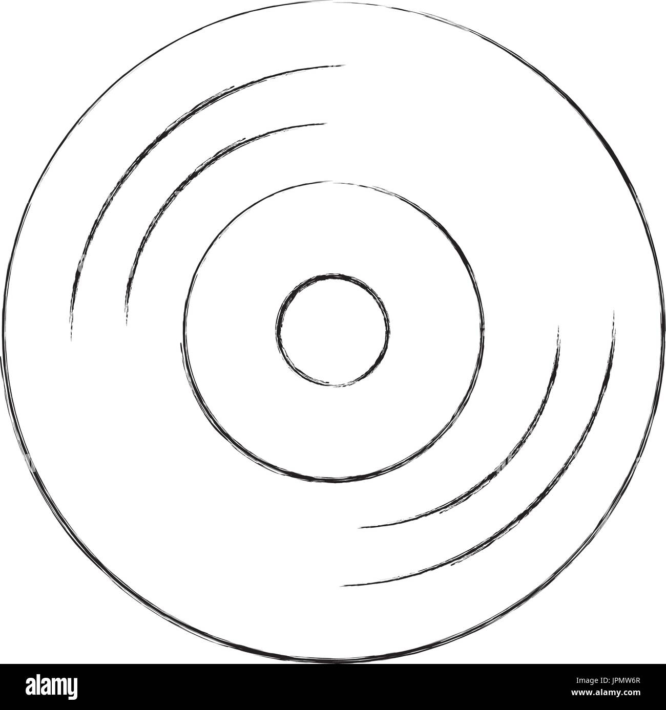 vinyl old music icon Stock Vector Image & Art - Alamy