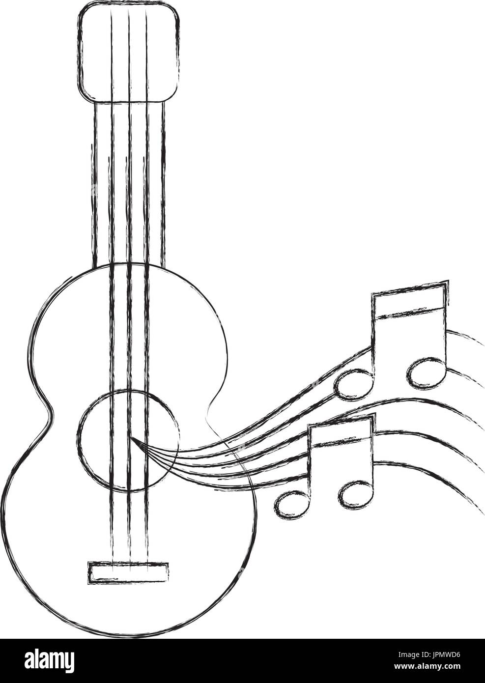 Country notes music Black and White Stock Photos & Images - Alamy