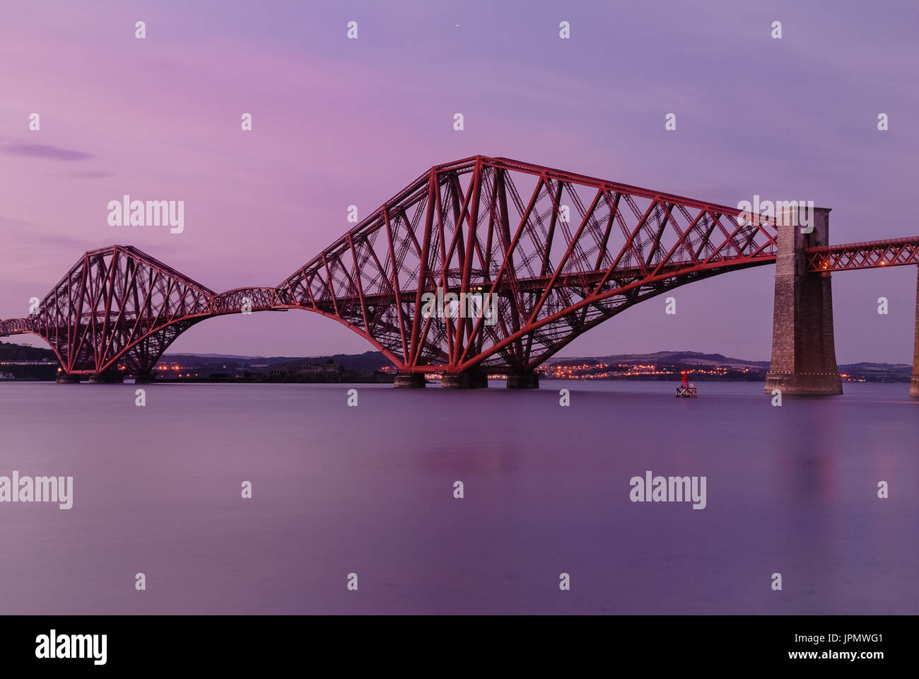 One of the classic sights around Edinburgh. The rail bridge over the ...