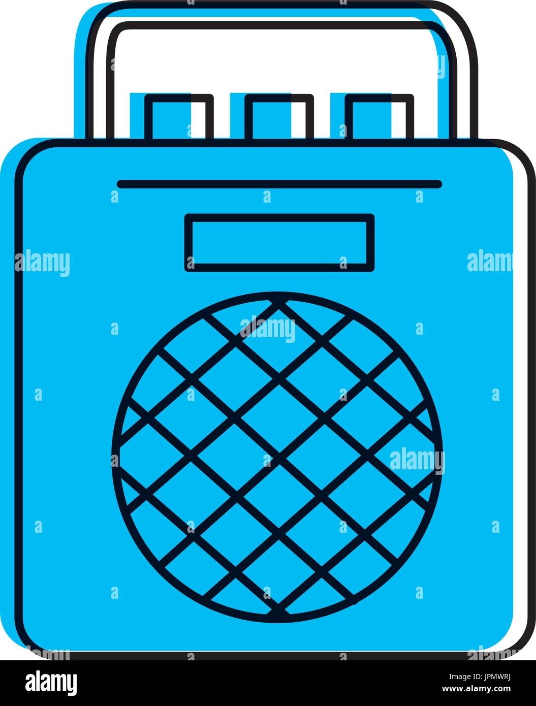 radio music player icon Stock Vector Image & Art - Alamy
