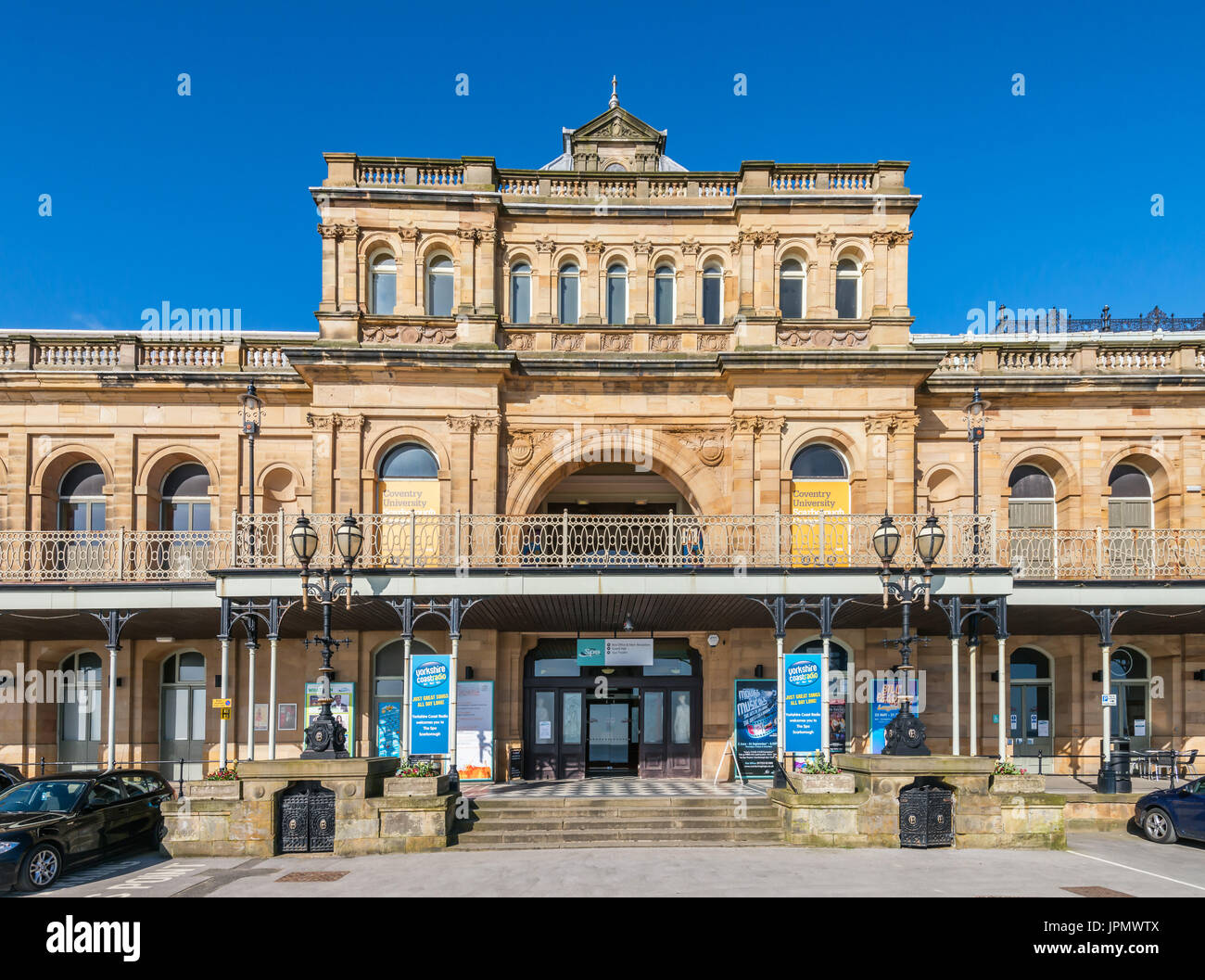 The spa theatre scarborough hi-res stock photography and images - Alamy