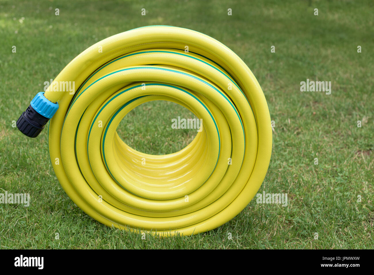 Hosepipe watering hi-res stock photography and images - Alamy