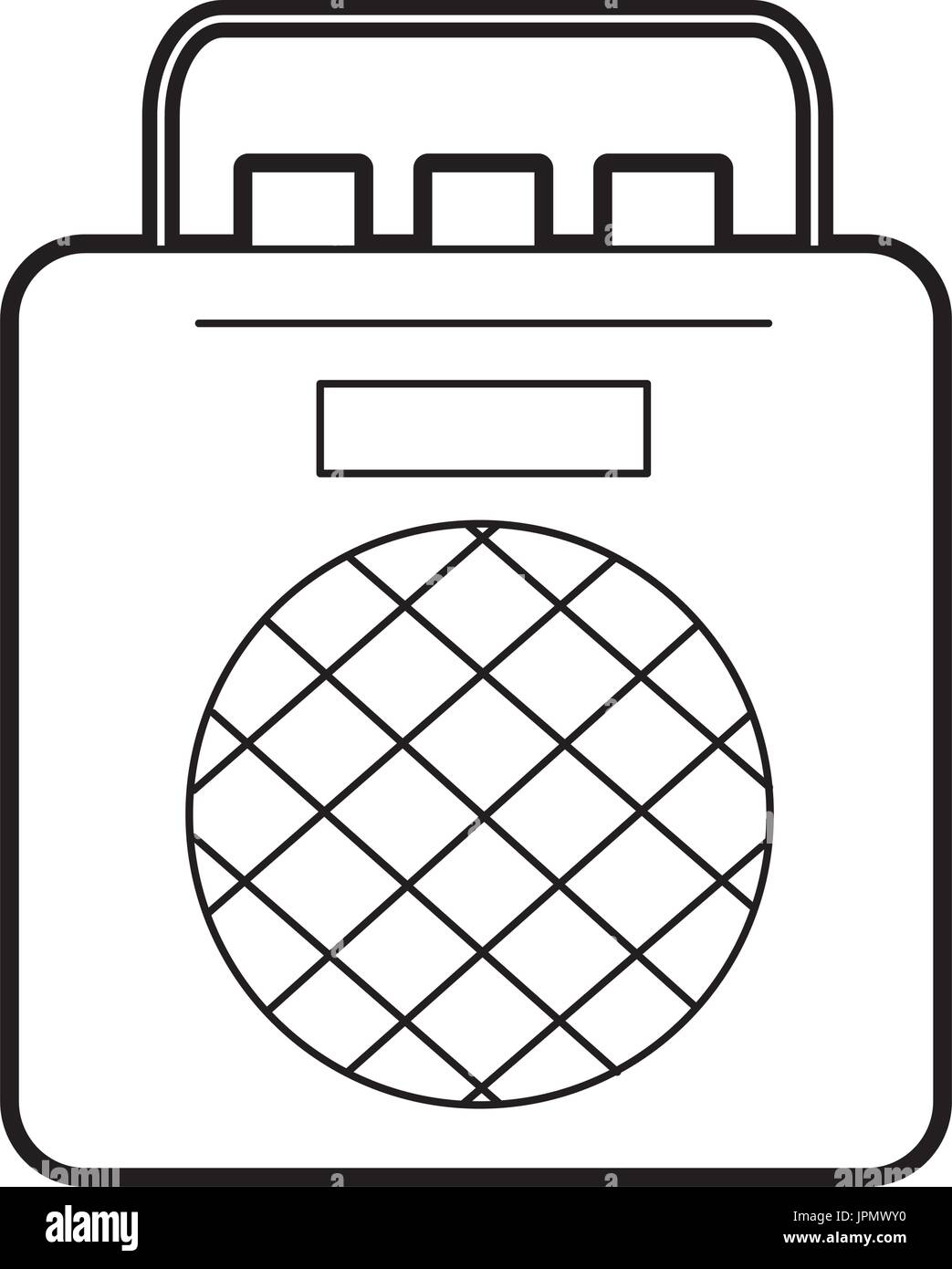 radio music player icon Stock Vector Image & Art - Alamy