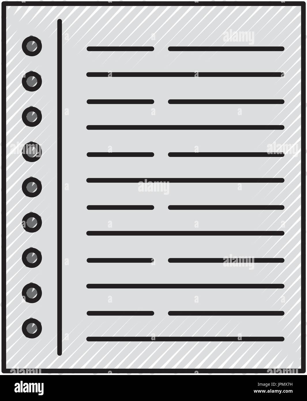 To do list sheet leaf page Stock Vector Images - Alamy