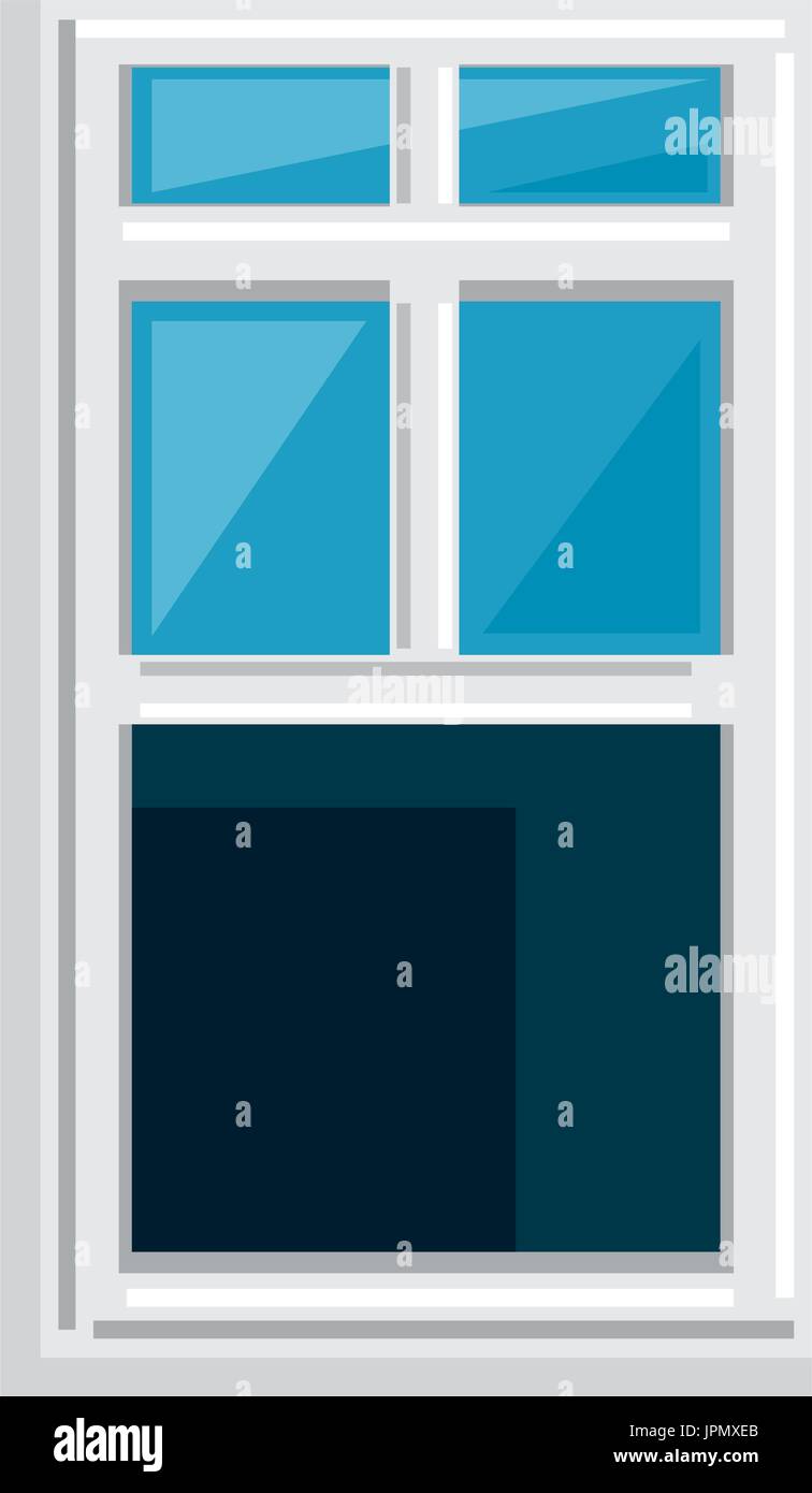 window icon over white background vector illustration Stock Vector ...