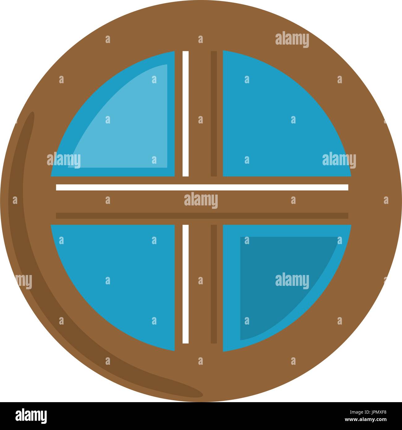 window icon over white background vector illustration Stock Vector ...