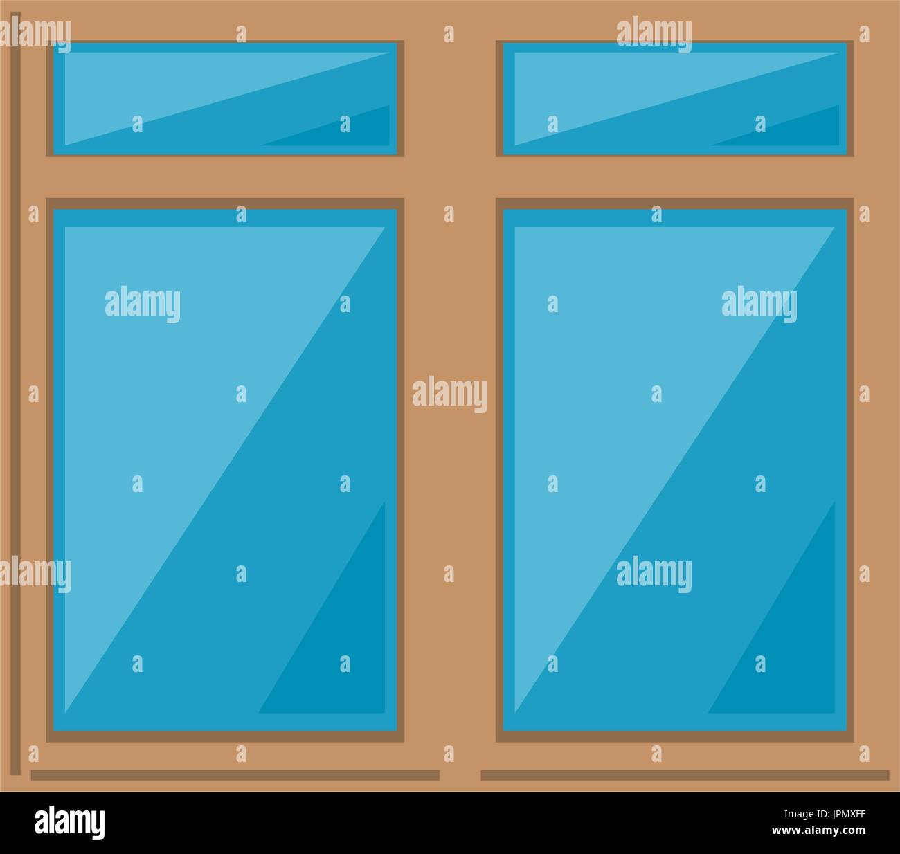 window icon over white background vector illustration Stock Vector ...