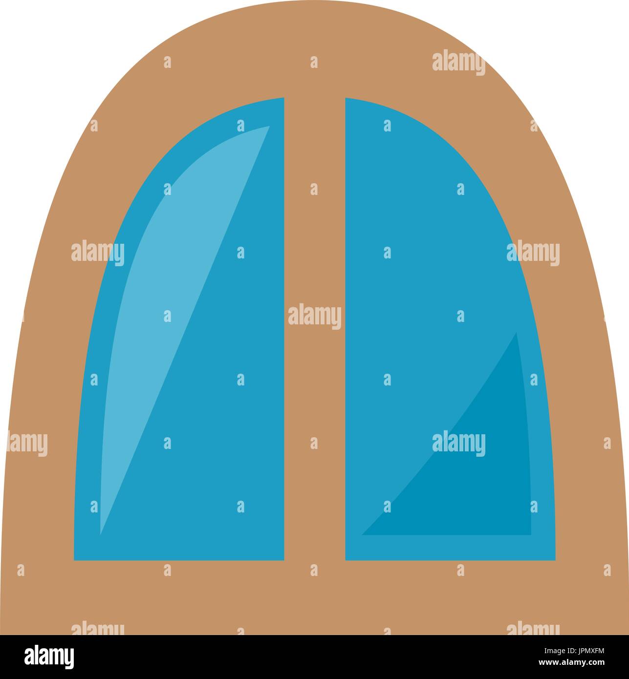 window icon over white background vector illustration Stock Vector ...