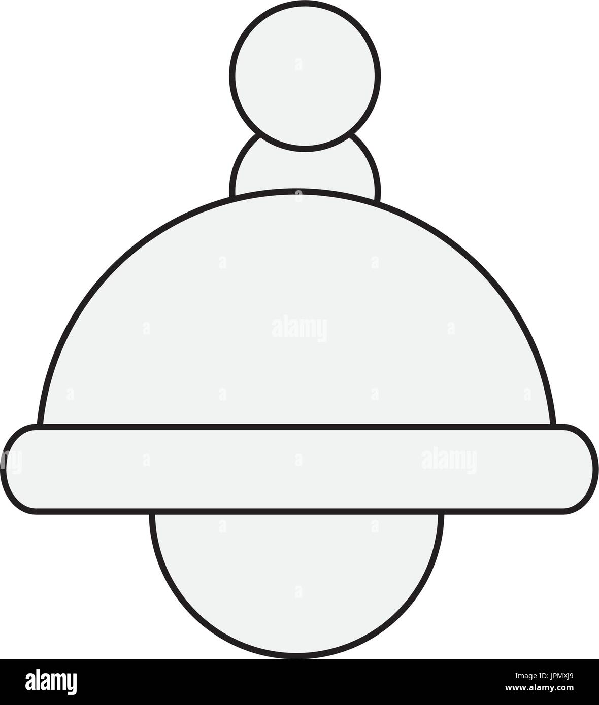 lamp icon over white background vector illustration Stock Vector Image ...