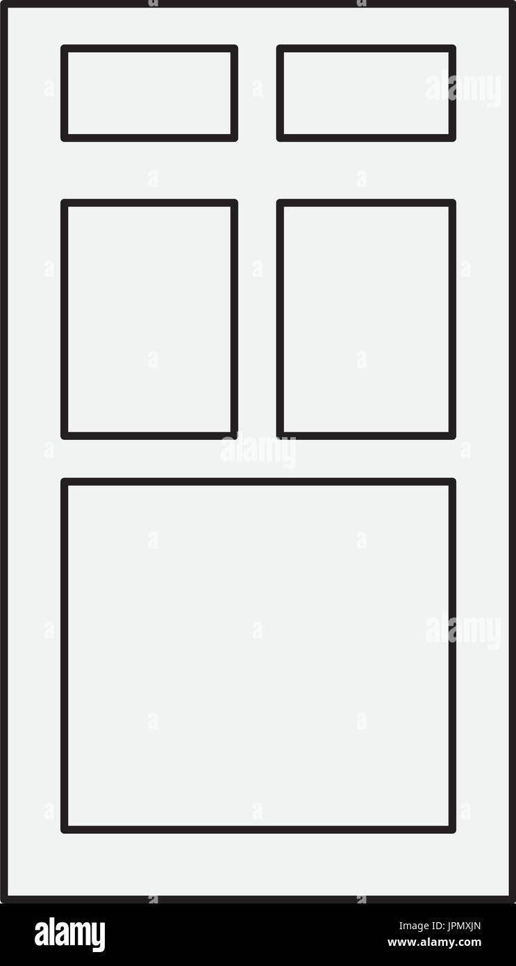 window icon over white background vector illustration Stock Vector ...