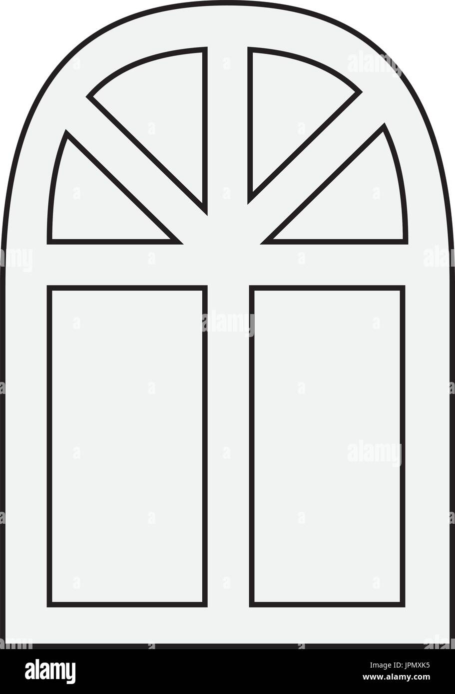 window icon over white background vector illustration Stock Vector ...