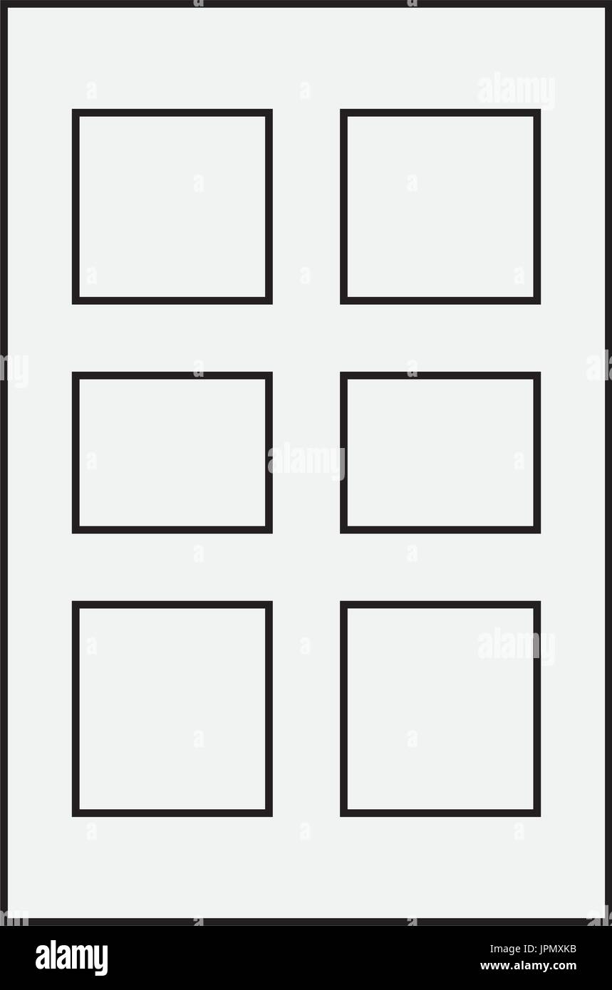 window icon over white background vector illustration Stock Vector ...