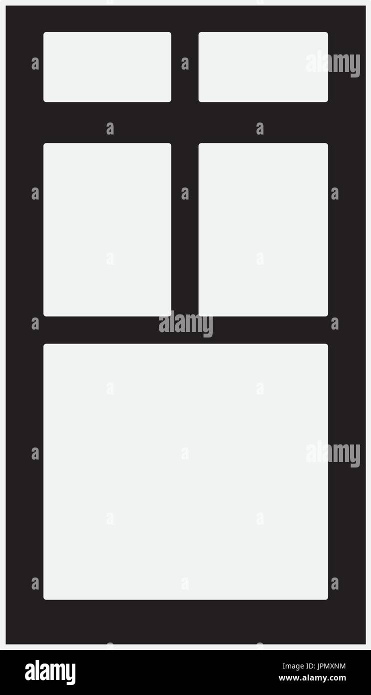 window icon over white background vector illustration Stock Vector ...
