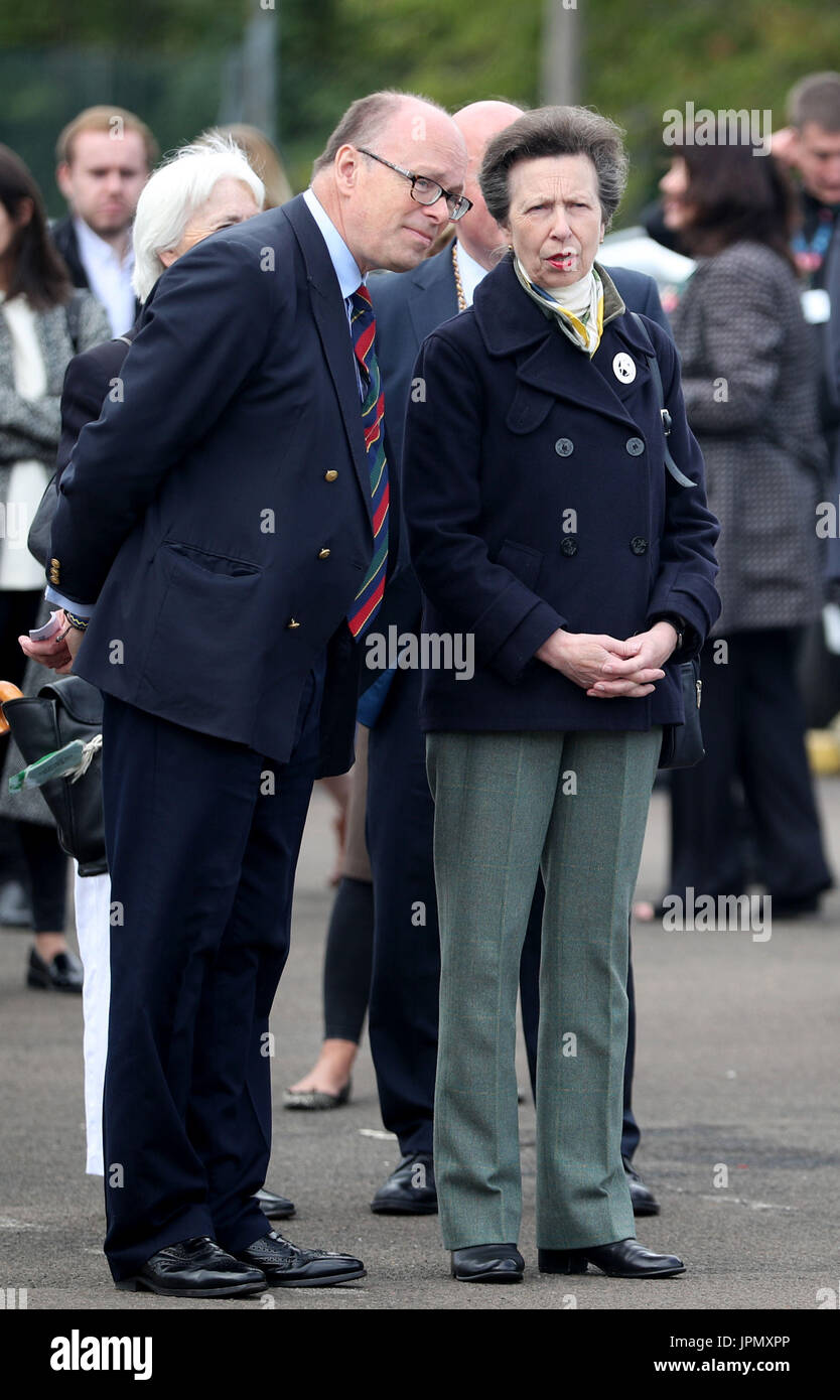 Brigadier david allfrey hi-res stock photography and images - Alamy