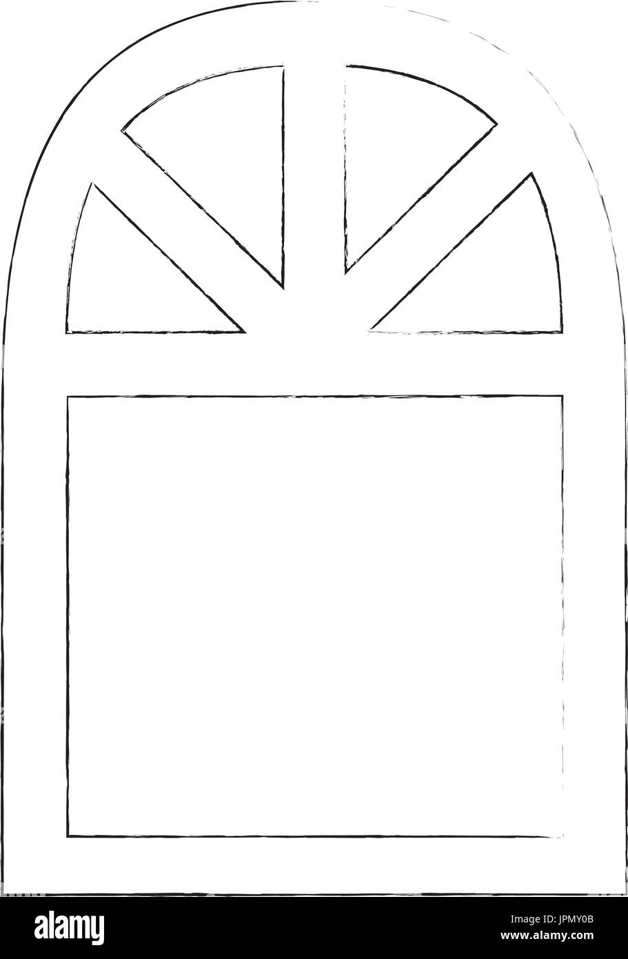 window icon over white background vector illustration Stock Vector ...