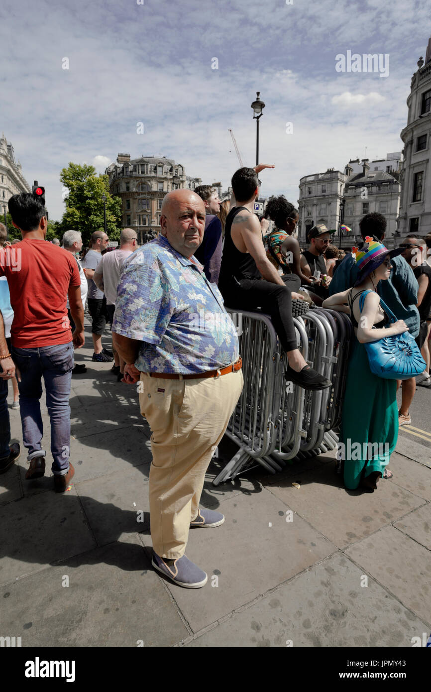 Trafalgar square celebration hi-res stock photography and images - Alamy