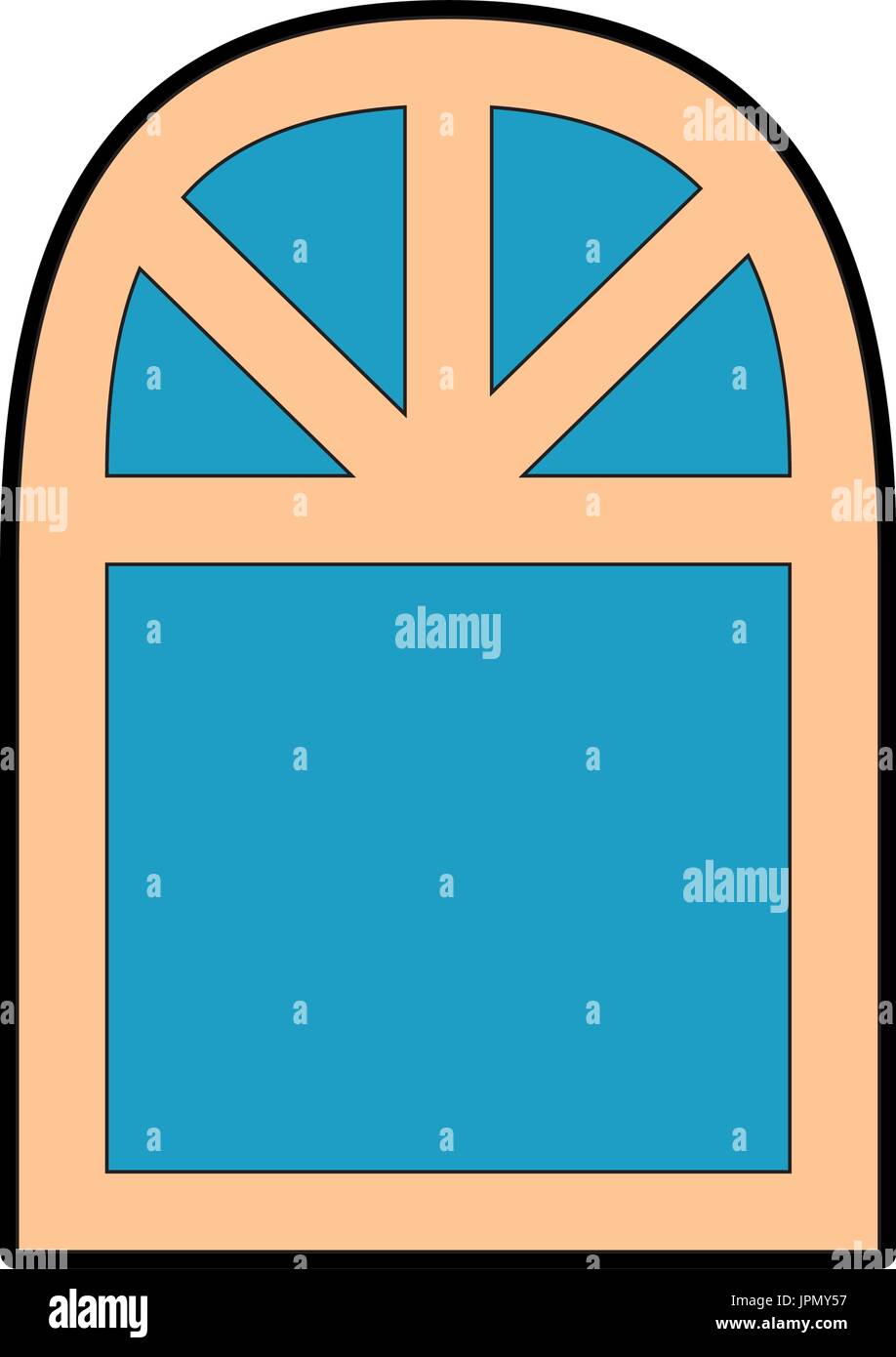 window icon over white background vector illustration Stock Vector ...