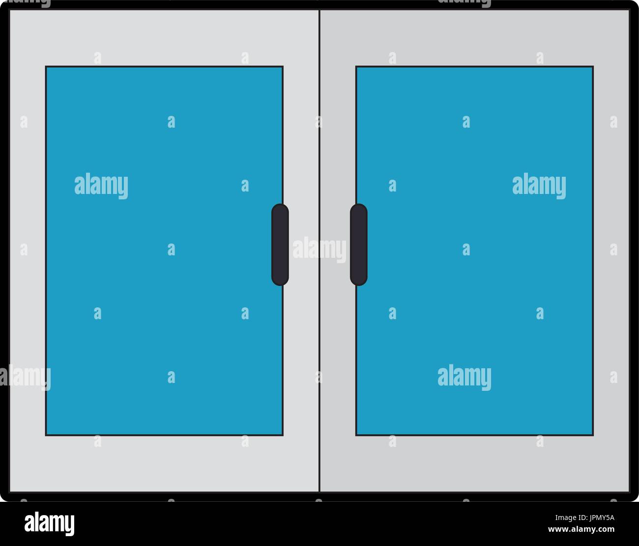 window icon over white background vector illustration Stock Vector ...