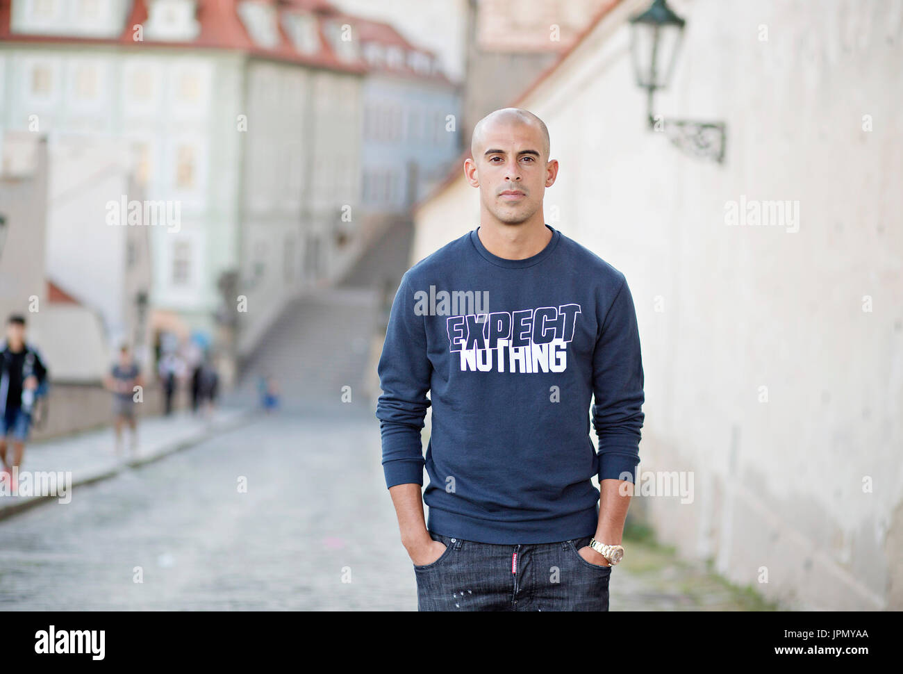 Tal Ben Chaim, Haim, soccer, player, AC Sparta Prague Stock Photo - Alamy