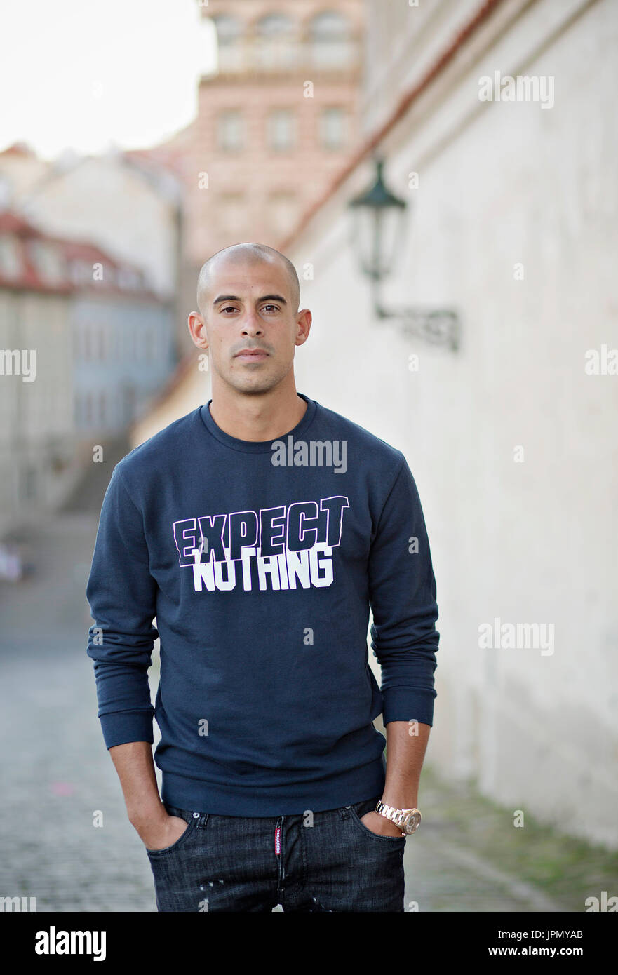 Tal Ben Chaim, Haim, soccer, player, AC Sparta Prague Stock Photo - Alamy