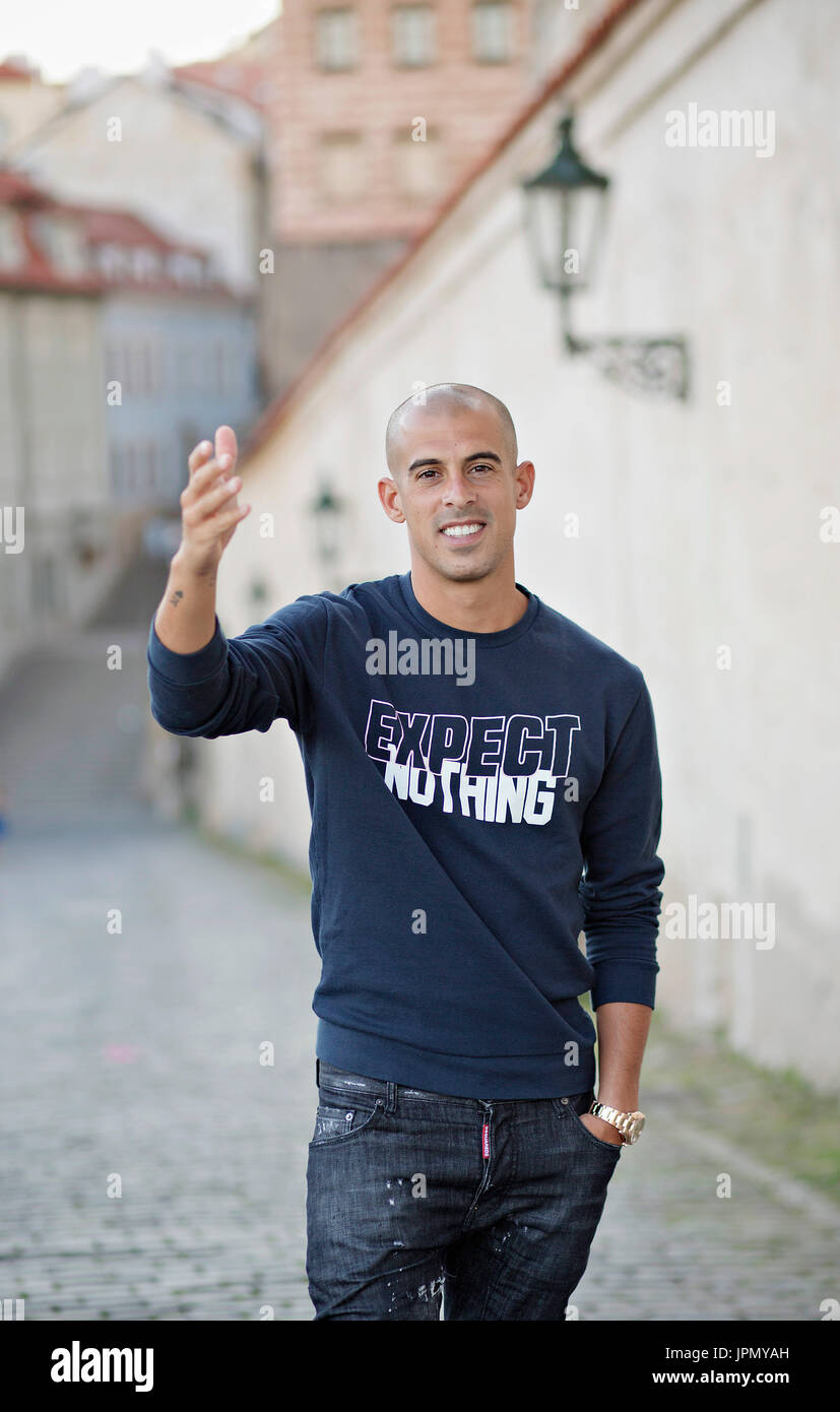 Tal Ben Chaim, Haim, soccer, player, AC Sparta Prague Stock Photo - Alamy