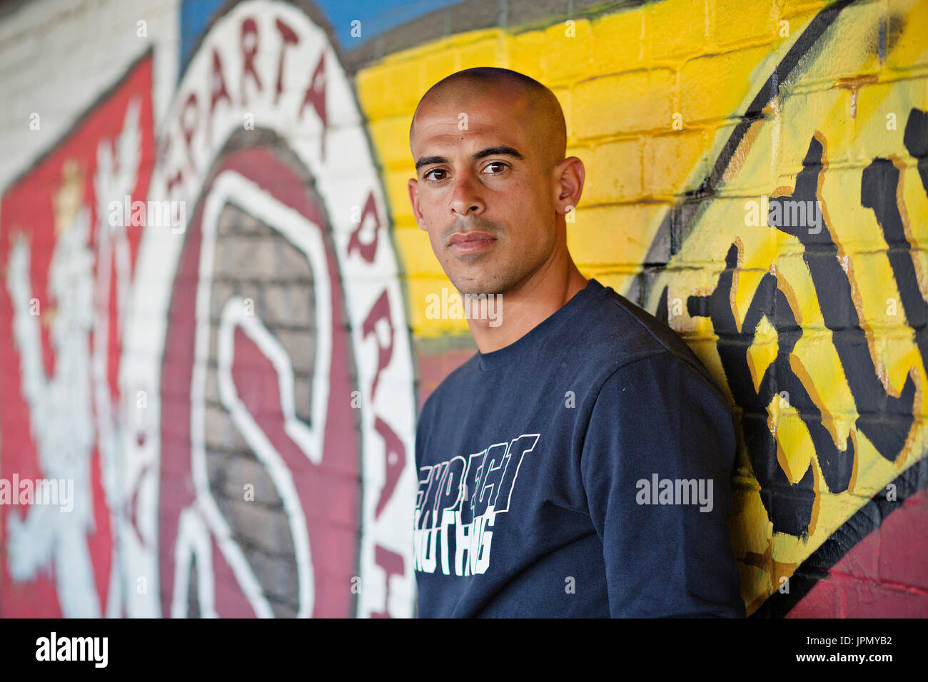 Tal Ben Chaim, Haim, soccer, player, AC Sparta Prague Stock Photo - Alamy