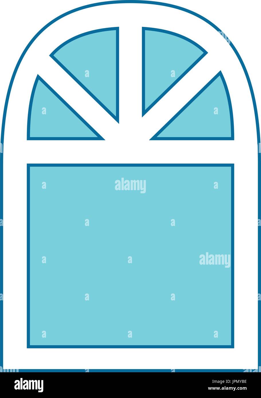 window icon over white background vector illustration Stock Vector ...